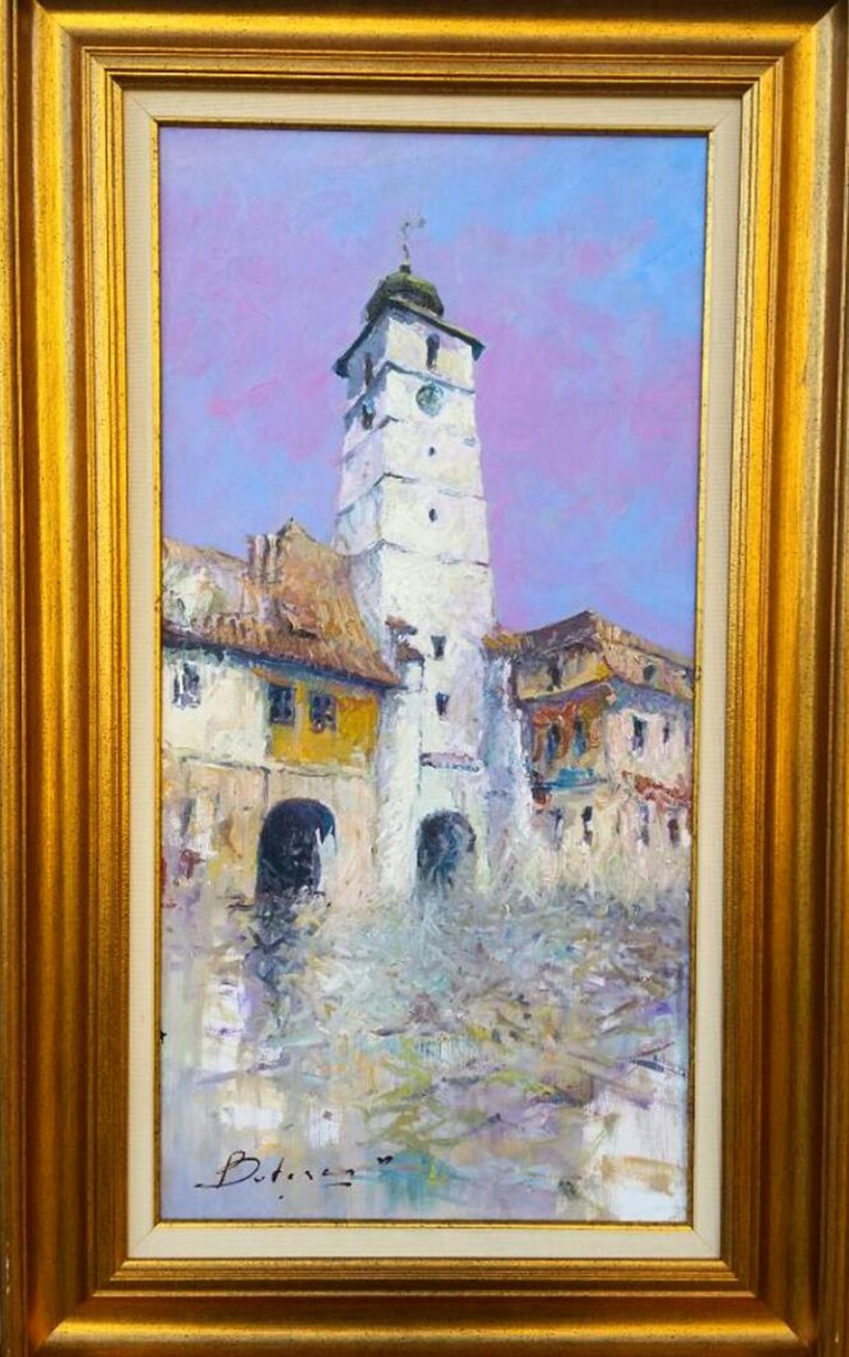 Impresionismul astăzi - pictorul Vitalie Butescu - Matricea Românească