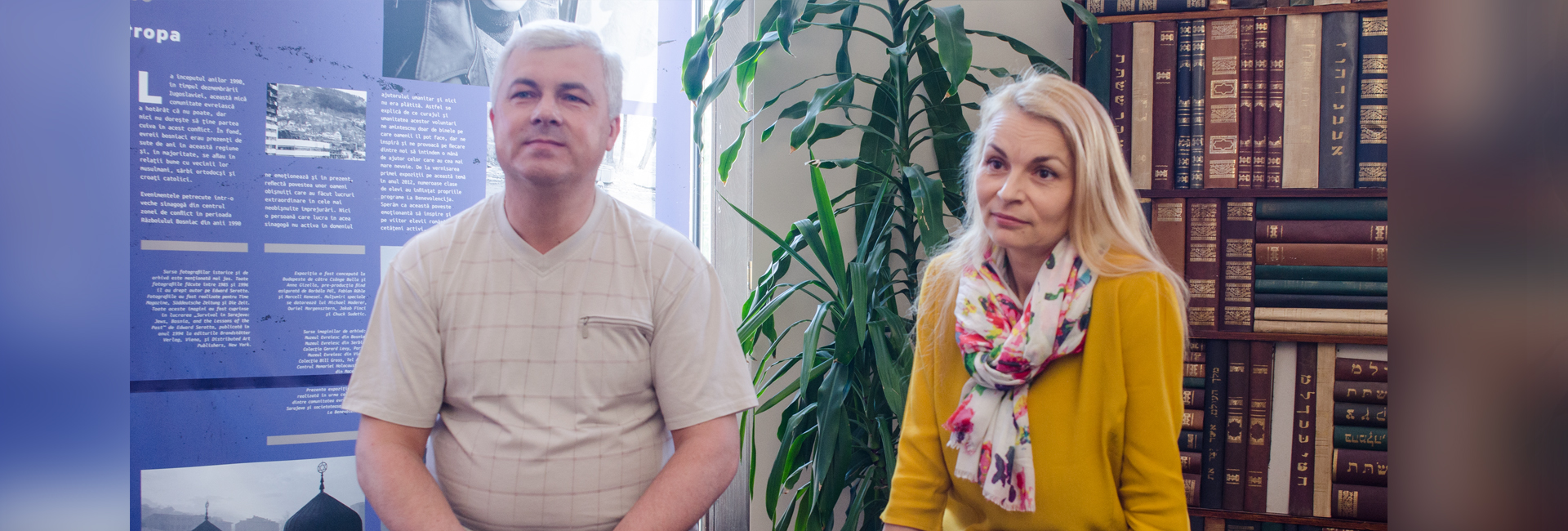 Ei sunt salvatorii limbii române! Actorii Ludmila Gheorghiţă şi Ion ...