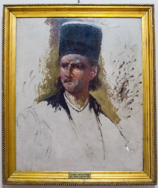 Tudor Vladimirescu văzut de Theodor Aman interior (2) - Matricea Românească