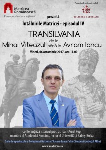 Academicianul Ioan-Aurel Pop, la Întâlnirile Matricei IV: „După ’90, au ...