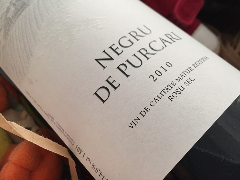 Negru de Purcari -vin simbol în Basarabia - Matricea Românească