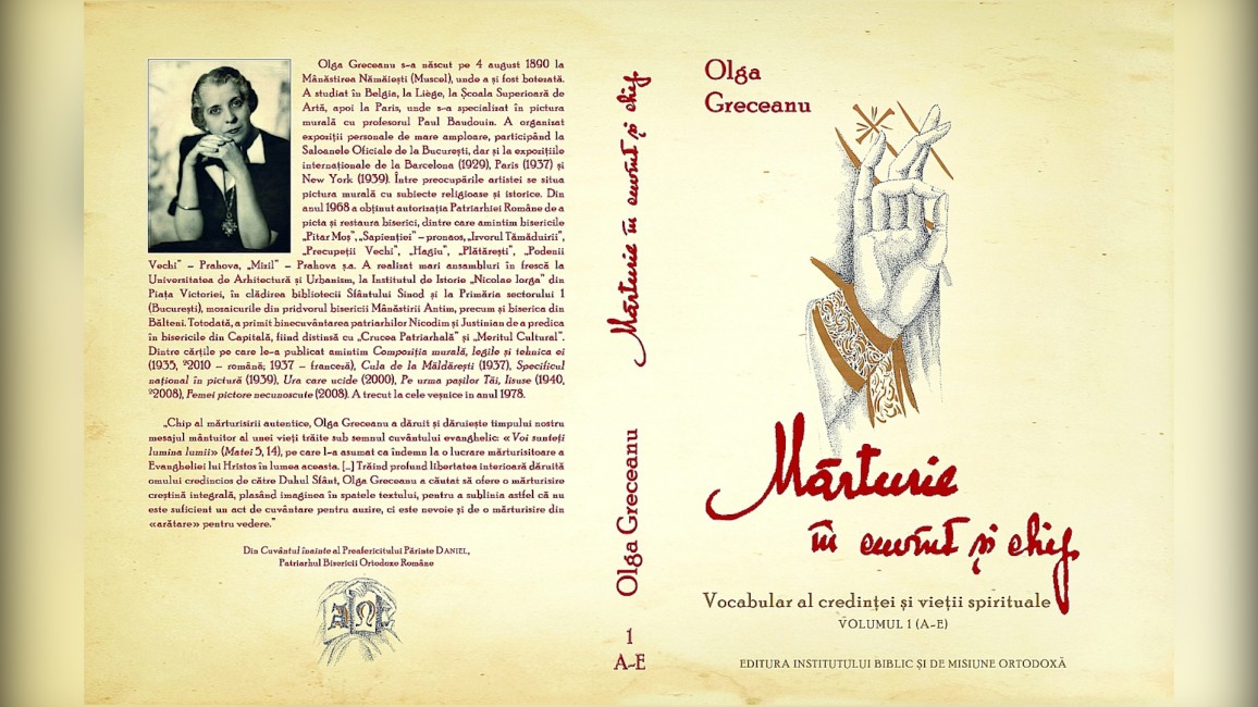 Olga Greceanu, o artistă aristocrată. Biografie, interviu cu creatoarea ...