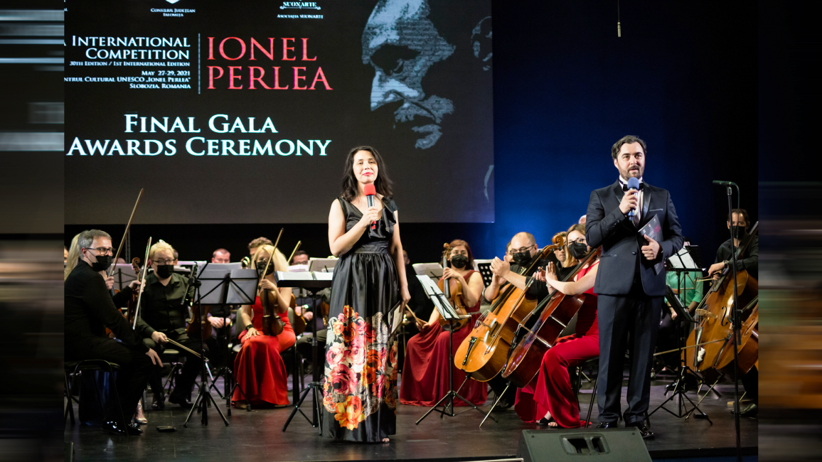 CONCURSUL DE CANTO „IONEL PERLEA” 2021 PRIMA EDIȚIE INTERNAȚIONALĂ ÎNTR ...
