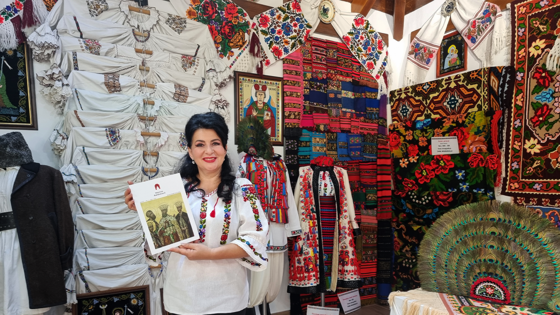 VIDEO Interviu cu doamna Virginia Linul - Salva - Matricea Românească