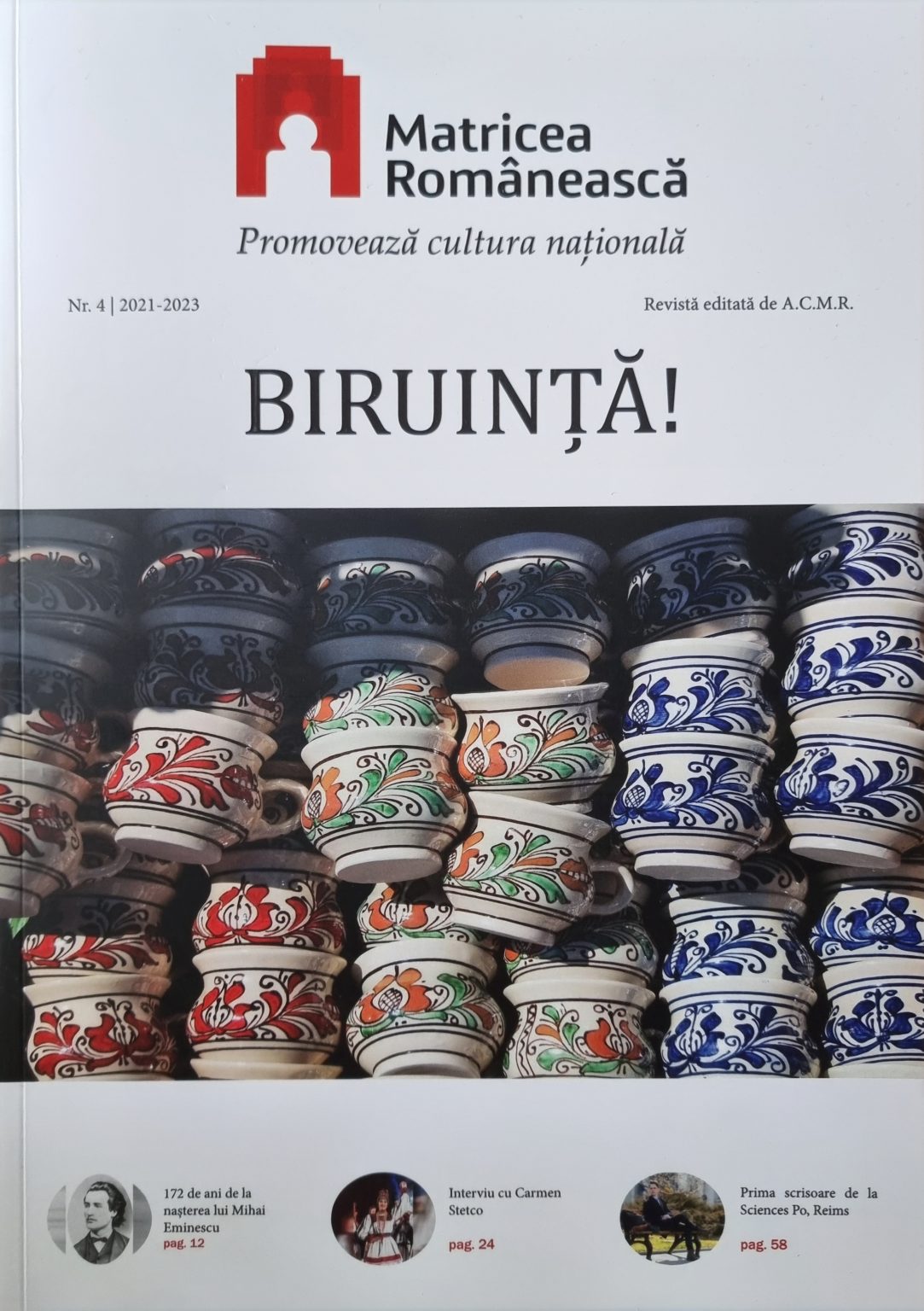 Prima Pagină - Matricea Românească