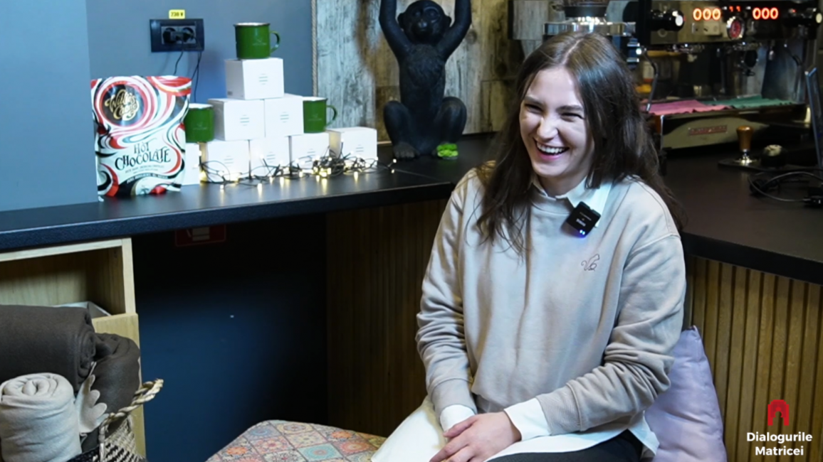 Podcast - Maria Chițu, tânăra care a studiat business în Londra și a ...