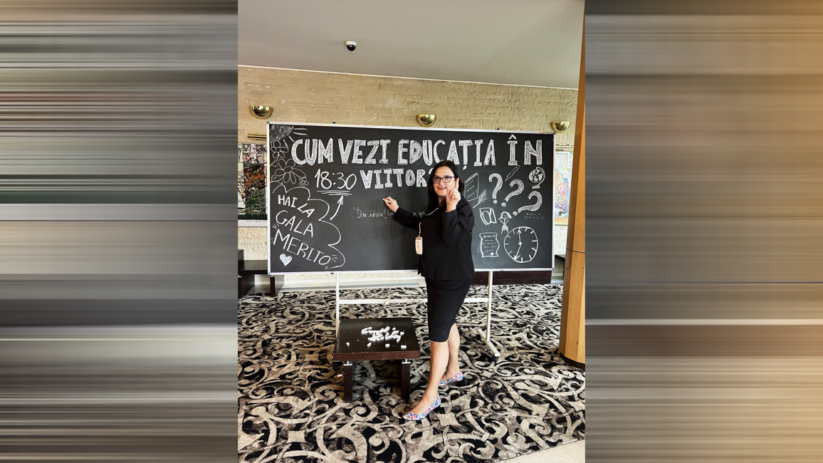 Cum poți să te joci la matematică? Profesoara premiată Merito Liliana ...