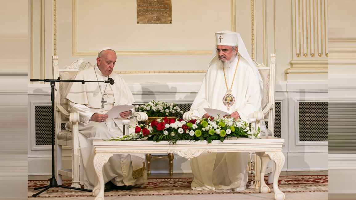 Mesajul Patriarhului Daniel la trecerea în neființă a Papei Francisc ...