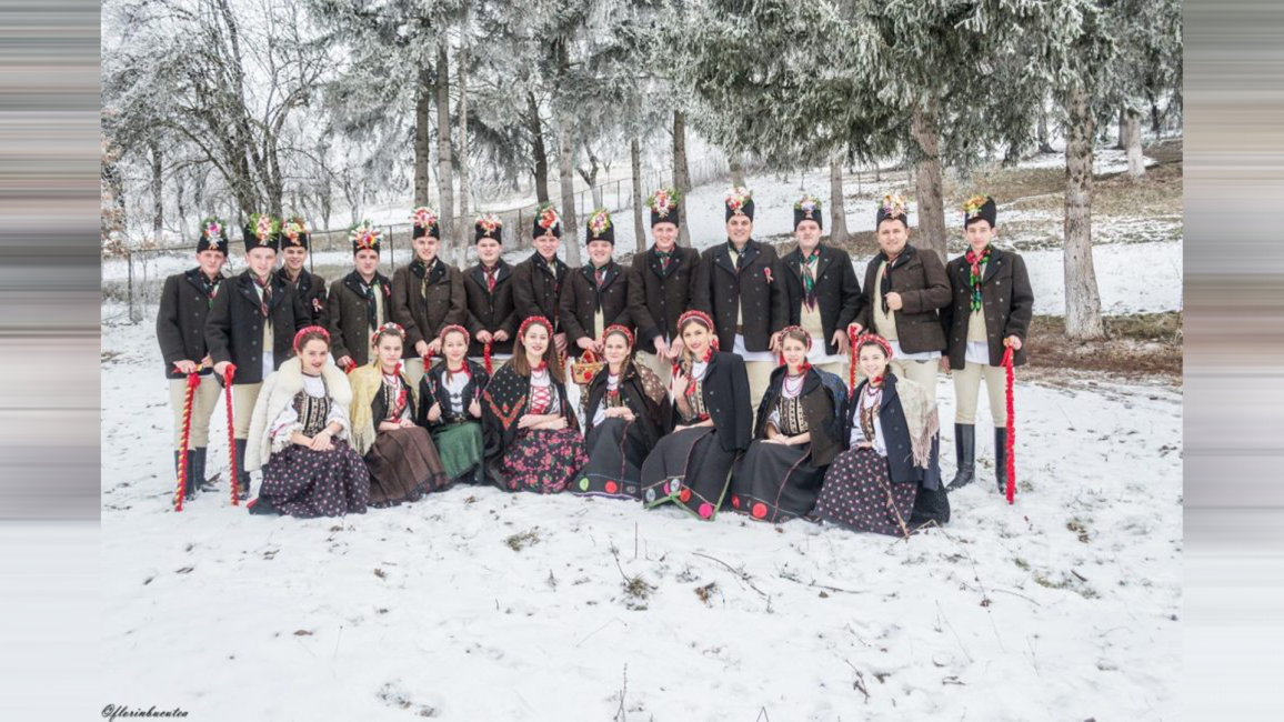 Colindatul în ceata bărbătească de la ritual la actual - studiu de caz ...